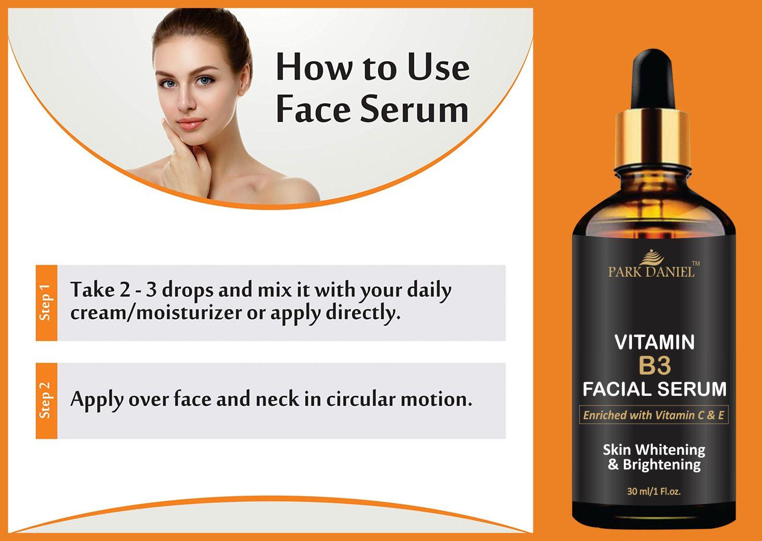 Park Daniel Vitamin B3 Serum (30 Ml) at Rs 400.00 | Skin Serum | ID ...